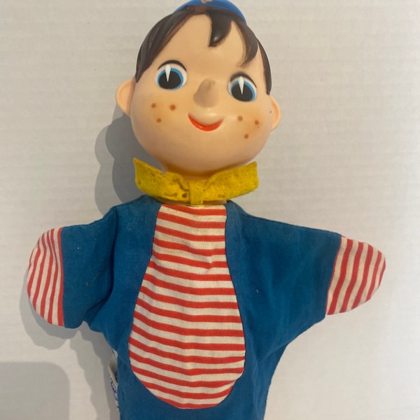 Pinocchio Hand Puppet - Etsy