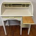Child's Roll Top Desk Painted White - Etsy