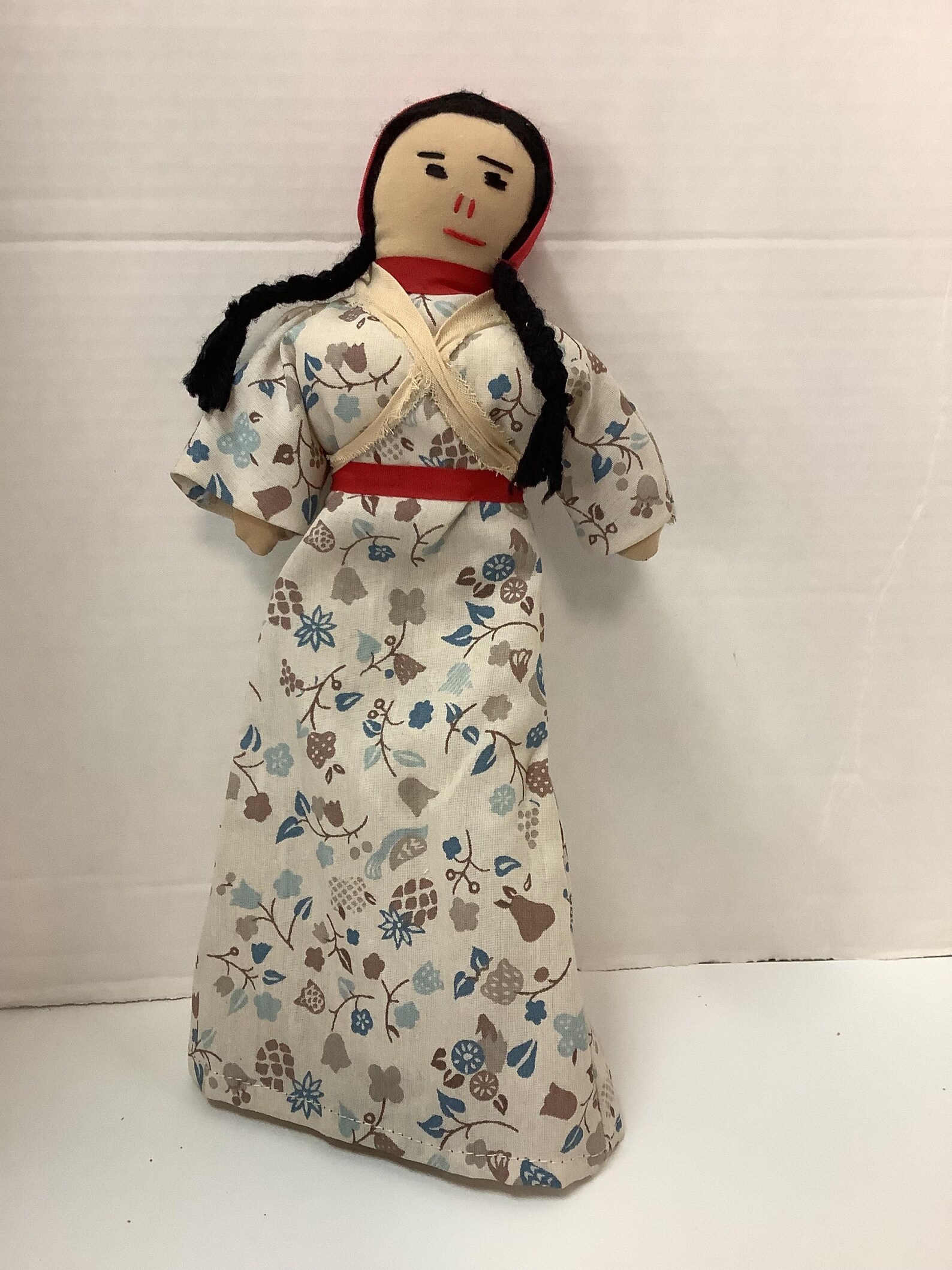 Cherokee Cloth Doll - Etsy