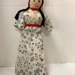 Cherokee Cloth Doll - Etsy