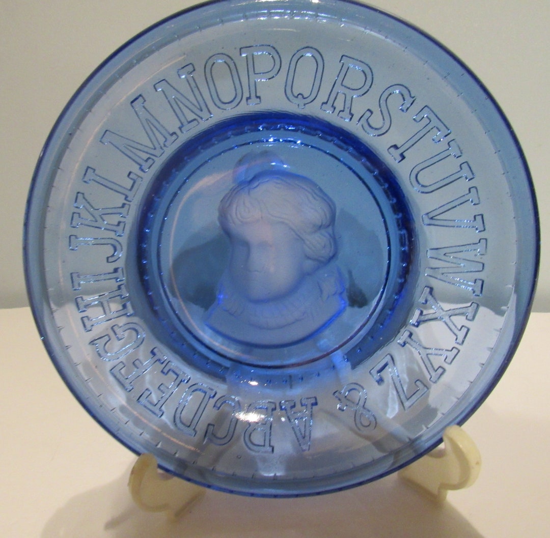 Child's Alphabet Plate - Etsy