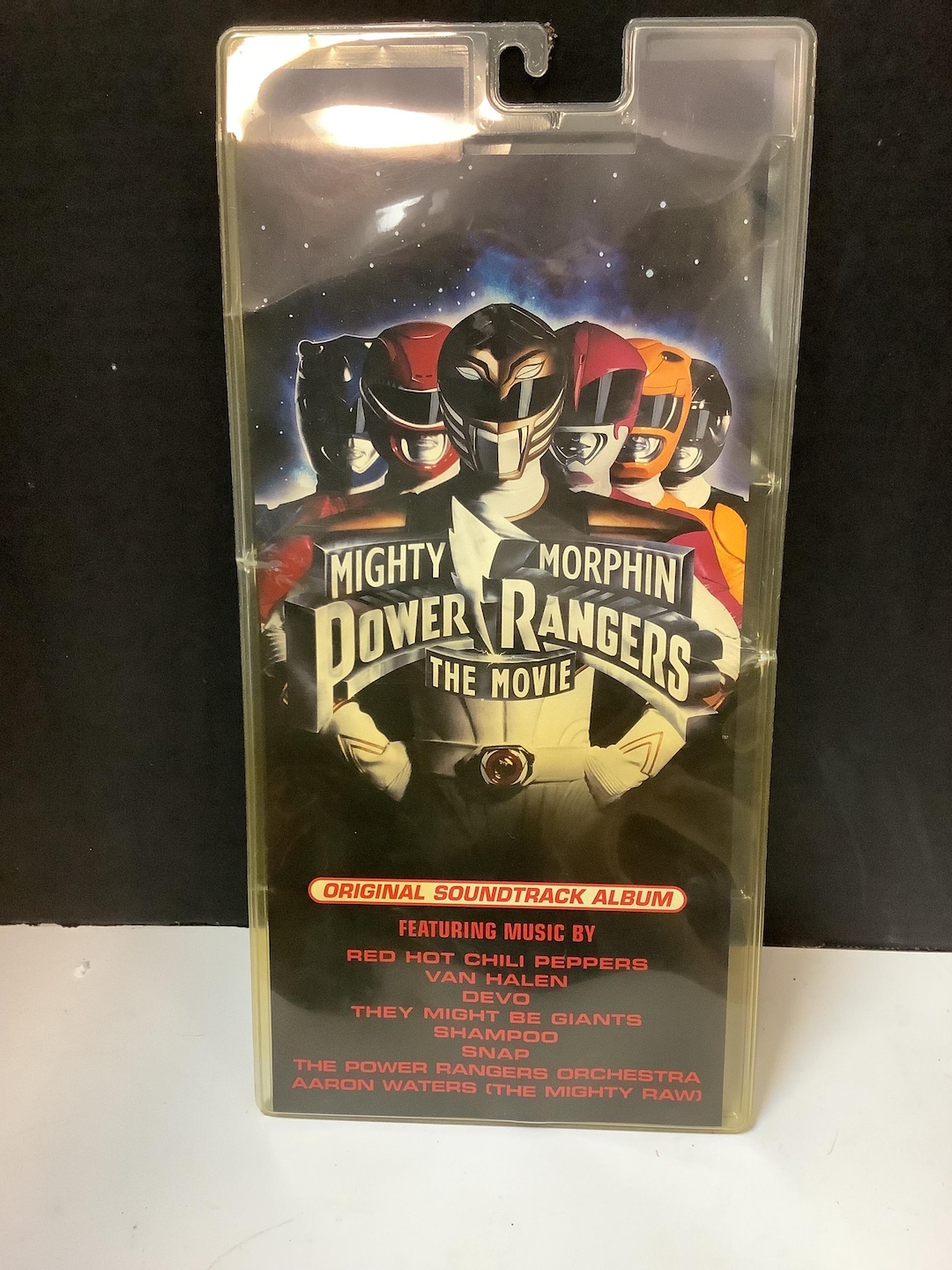 Power Rangers Soundtrack Cassette Tape - Etsy