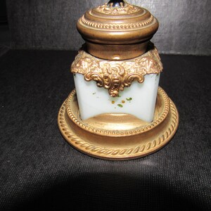 Antique Inkwell - Etsy