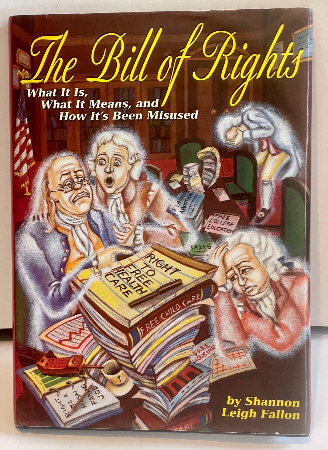 The Bill of Rights Book - Etsy