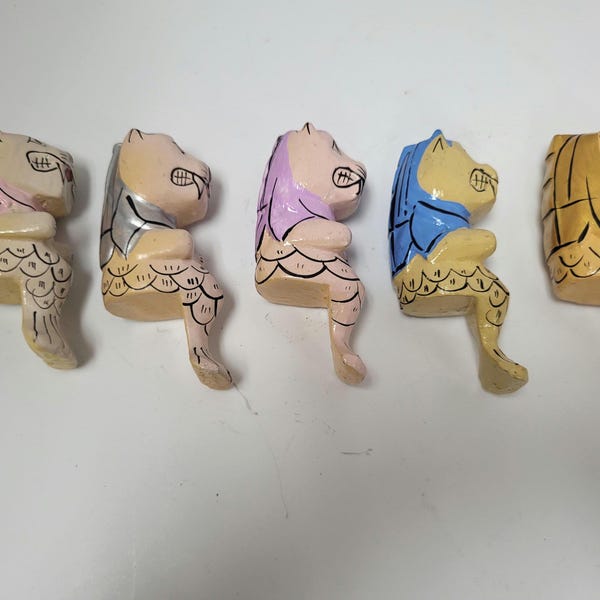 Mermaid Shelf - Etsy