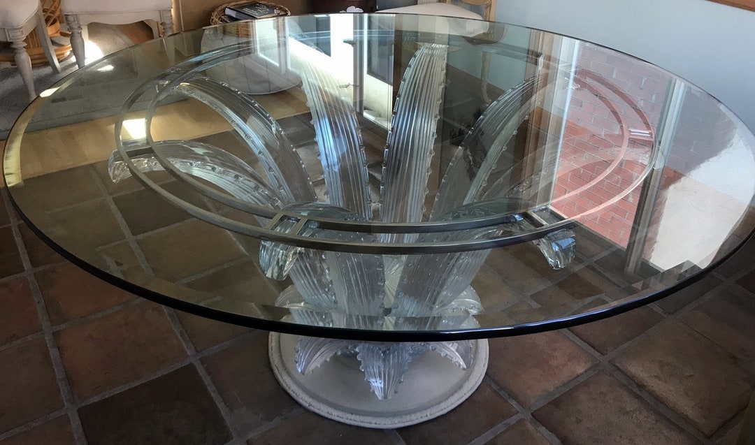 Lalique Cactus Table - Etsy