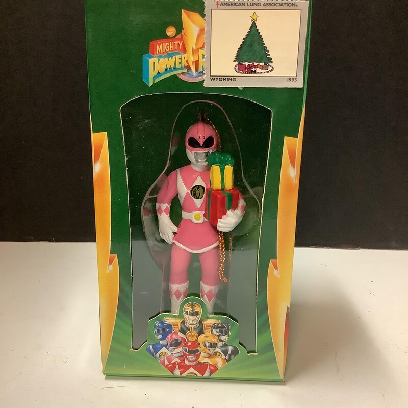 Pink Power Ranger - Etsy
