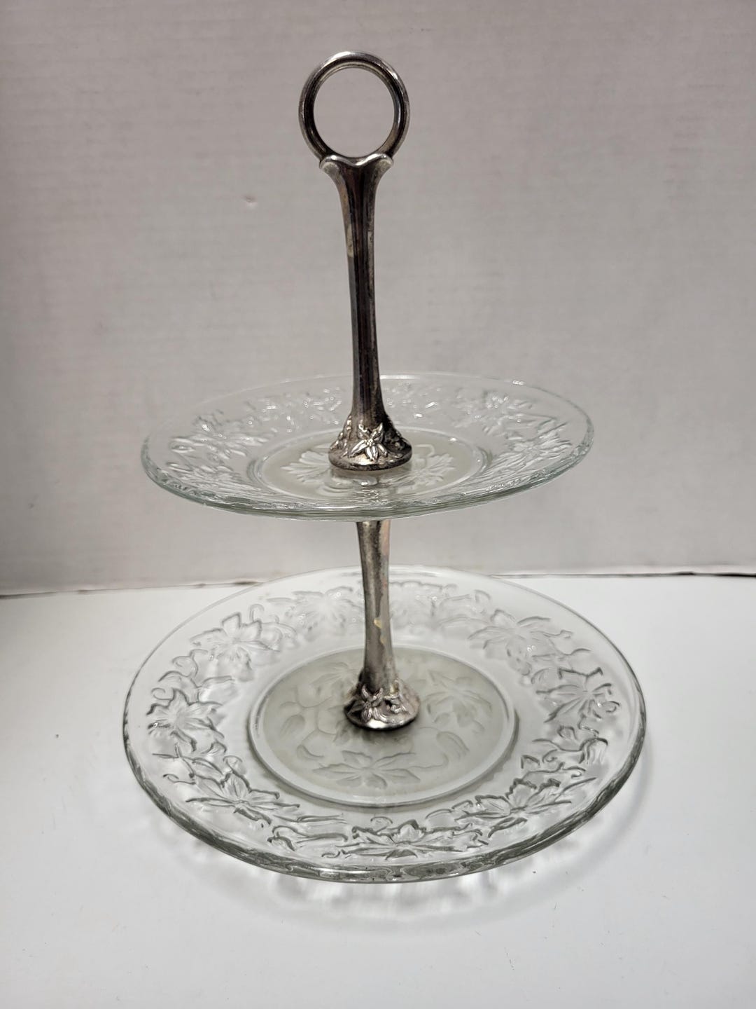 Princess House 2 TIERED SERVER - Etsy