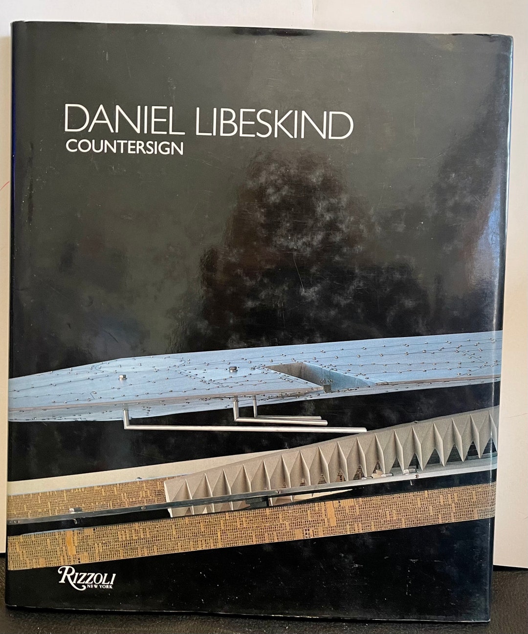Daniel Libeskind Countersign Book - Etsy