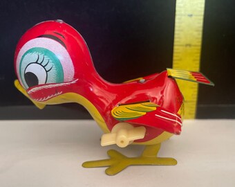 Wind up Bird - Etsy