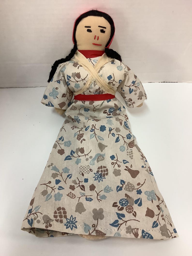 Cherokee Cloth Doll - Etsy