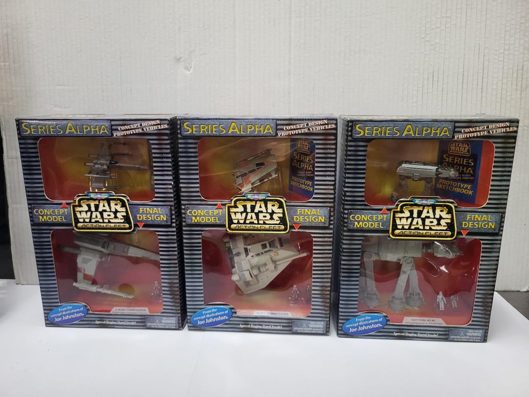 Starwars Series Alpha Micro Machines - Etsy