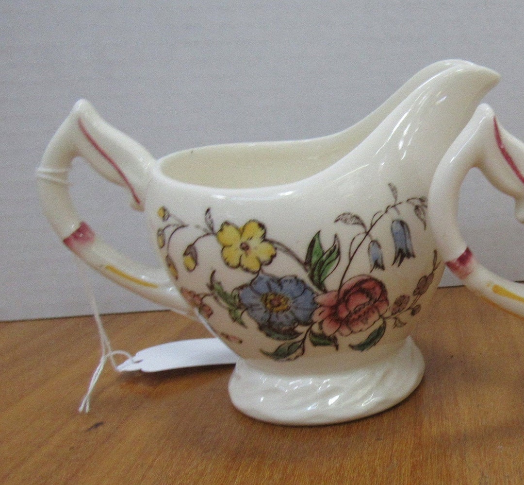 Vernon Mayflower Creamer - Etsy