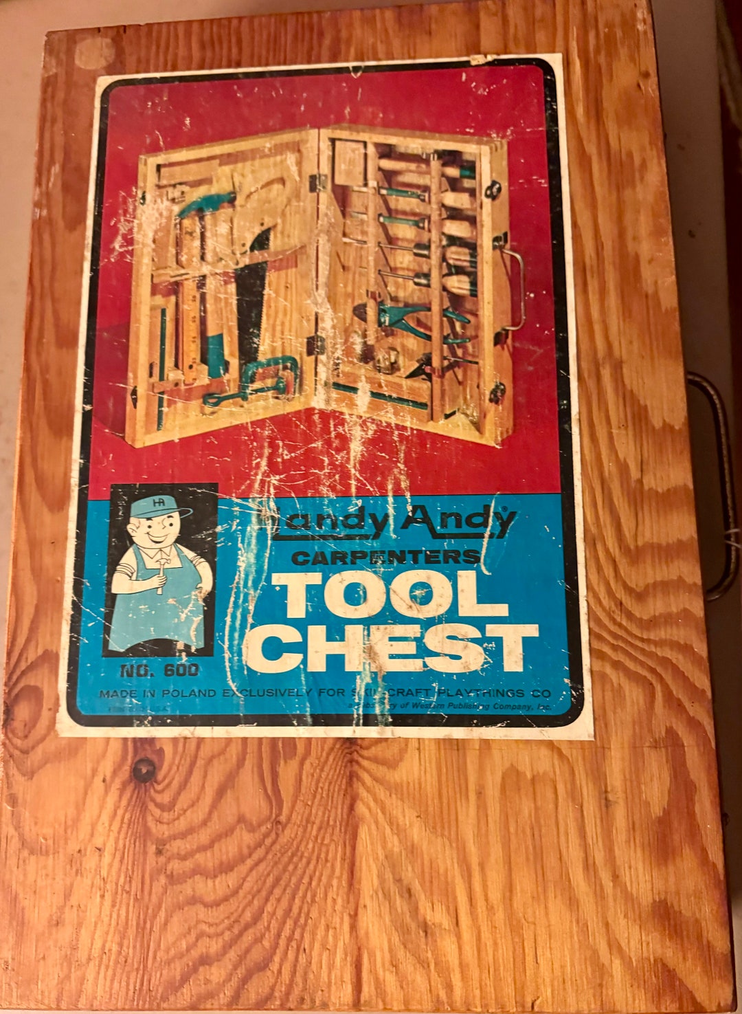 Handy Andy’s Tool Kit - Etsy