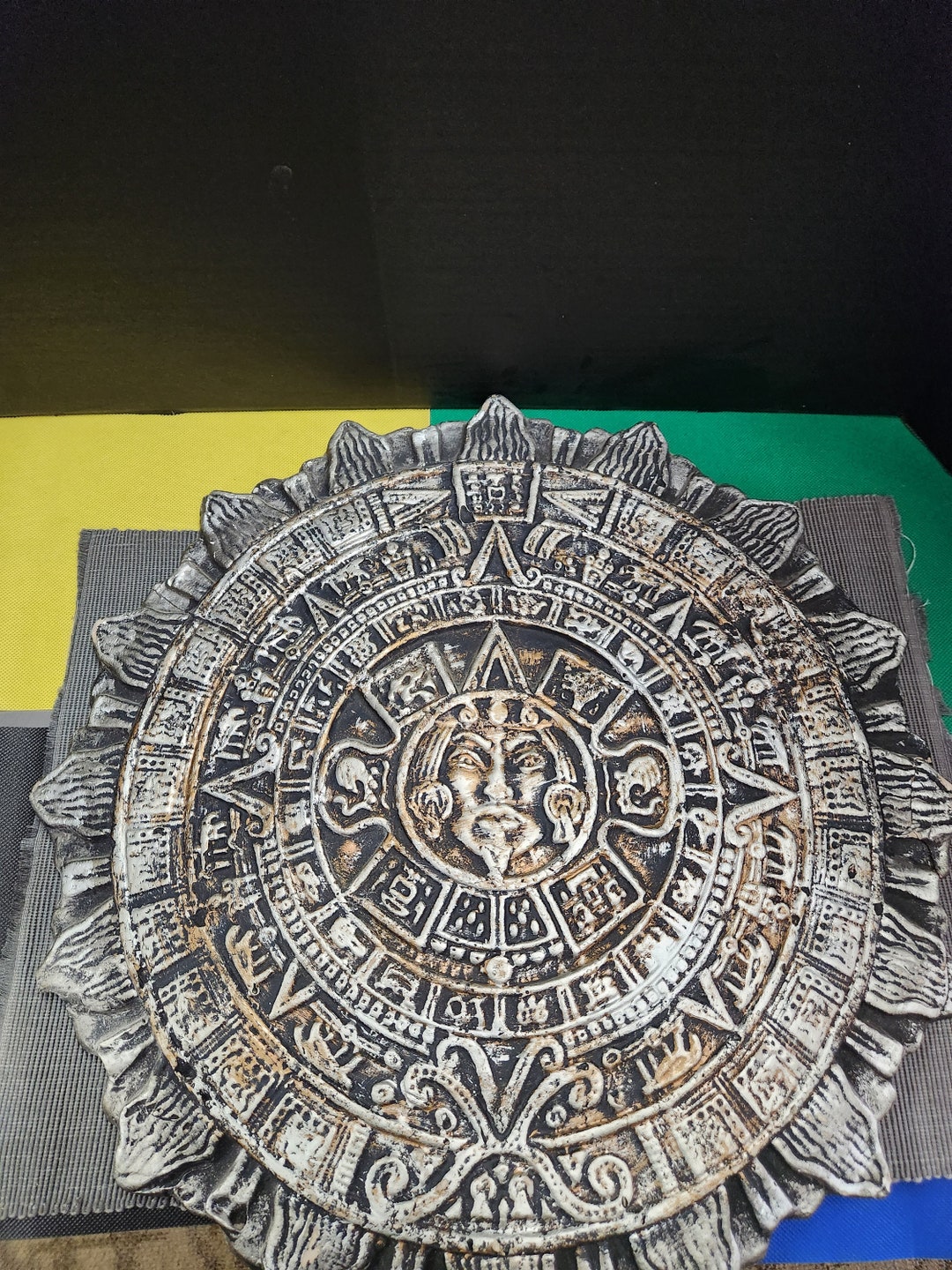 Mexican Sundial - Etsy