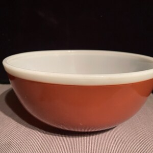 Pyrex Americana 404 Mixing Bowl - Etsy