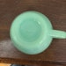 Fire King Jadeite Cup and Saucer - Etsy