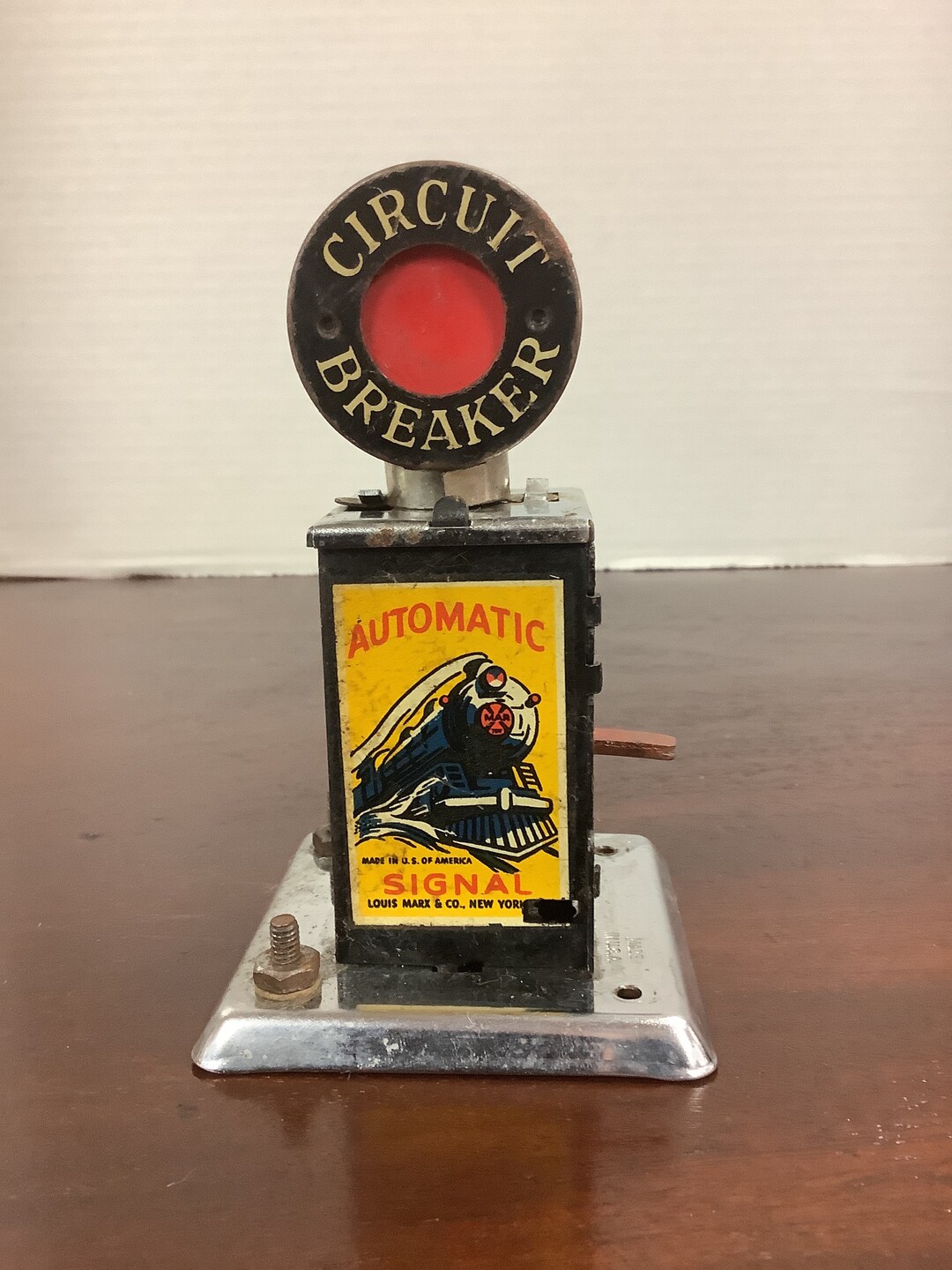 Marx Automatic Signal - Etsy