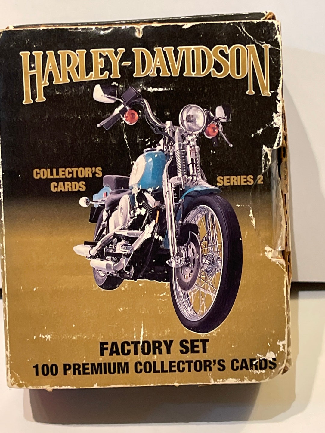 Harley Davidson Collector's Cards - Etsy