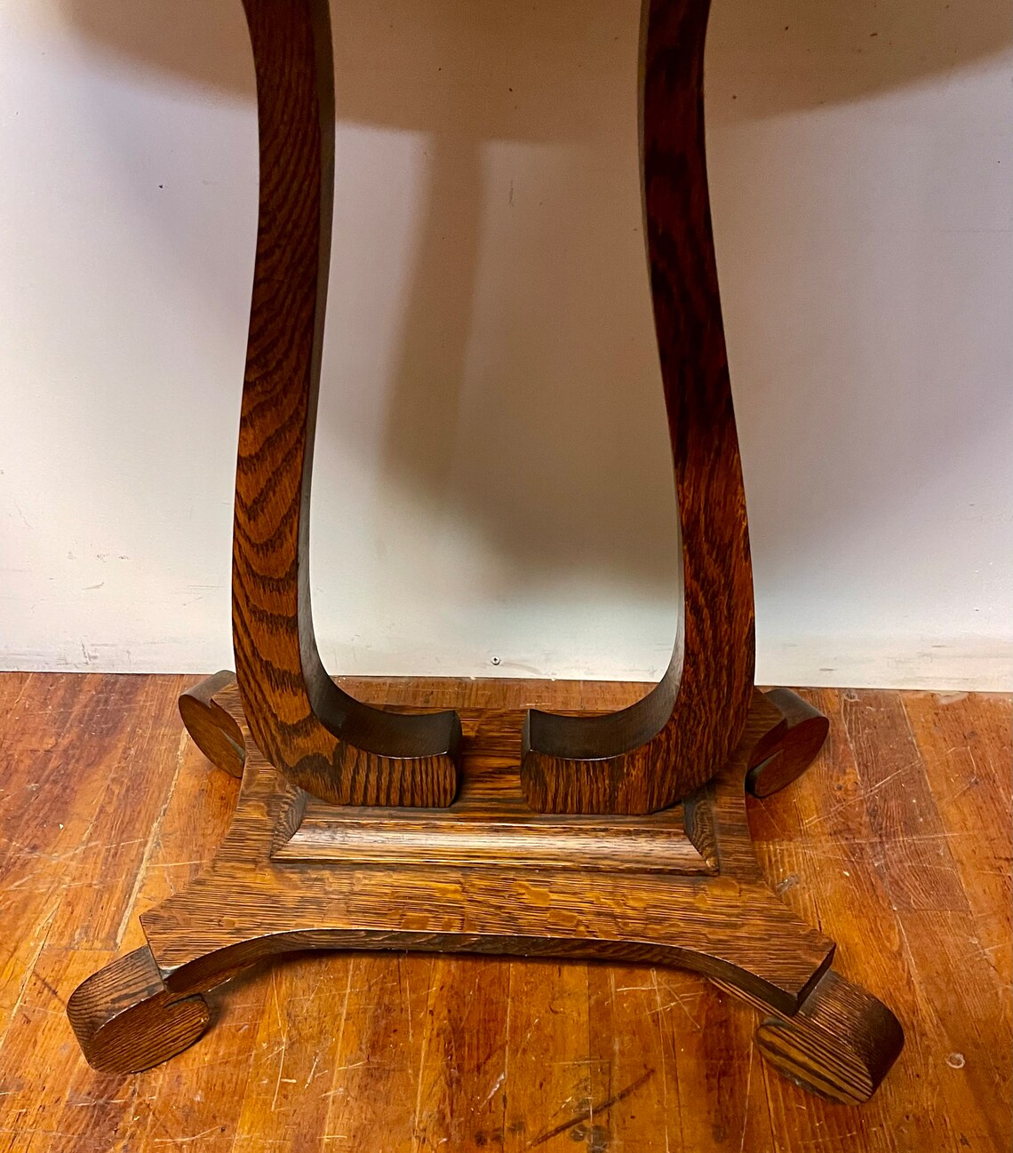 Tiger Oak Parlor Table - Etsy