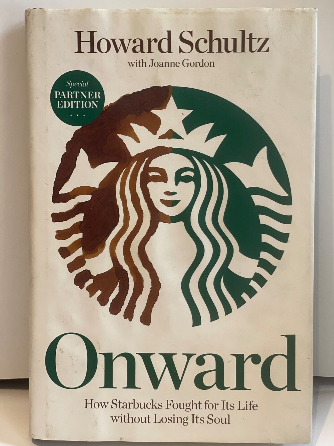 Onward by Howard Schultz - Etsy