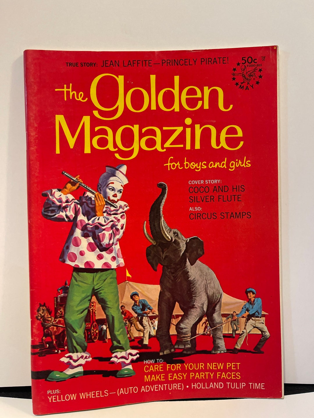 Golden Magazine for Boys & Girls May 1968 - Etsy