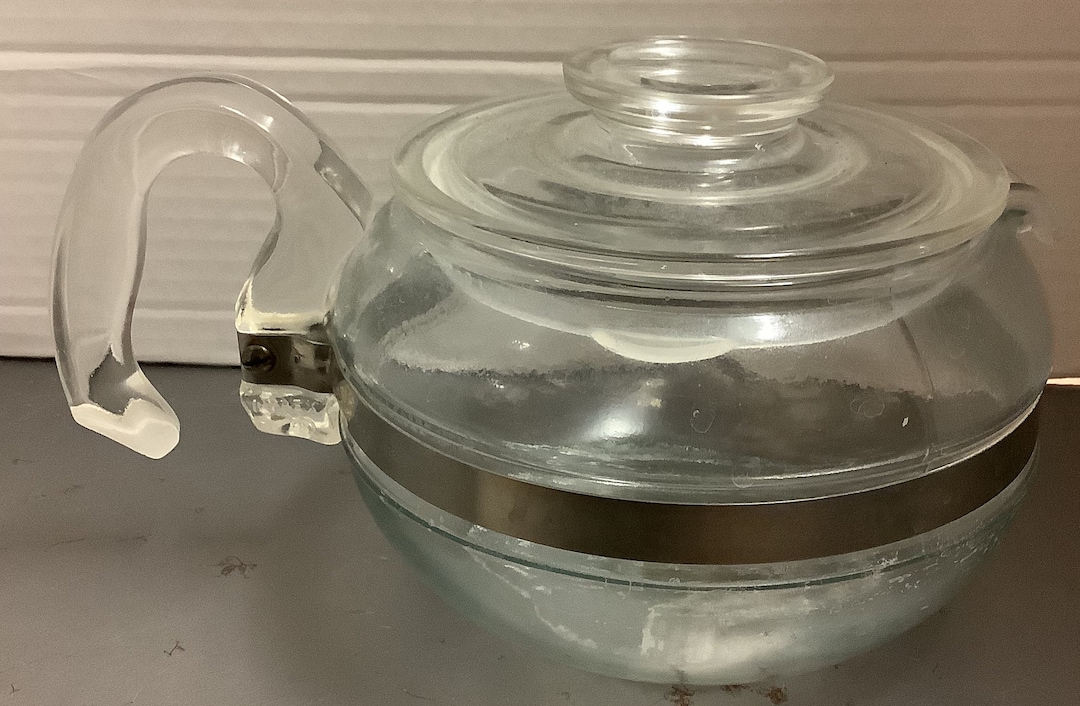 Pyrex Coffee Pot - Etsy