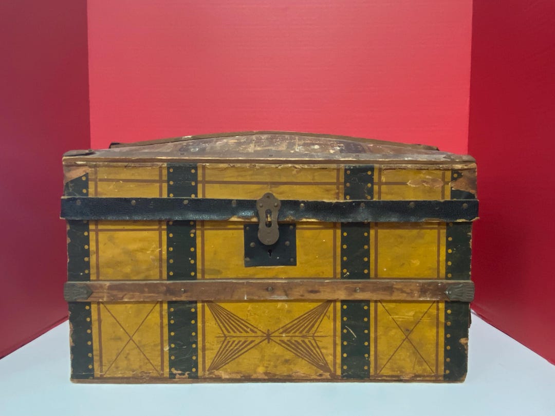 Victorian Treasure Chest - Etsy