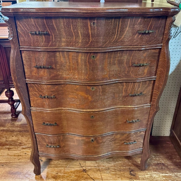 Highboy Dresser - Etsy