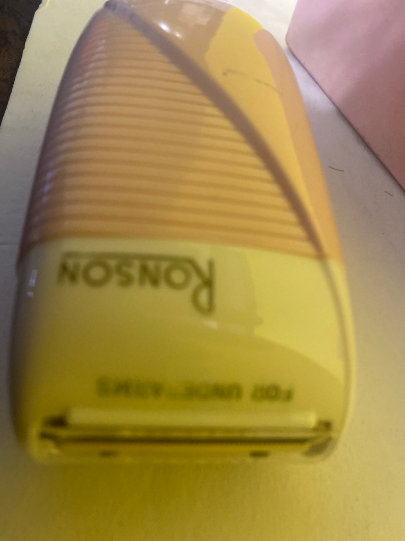 Pink Lady Ronson Electric Razor - Etsy