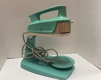 1950s Sunbeam Mixmaster Stand Mixer With Both Bowls and - Etsy