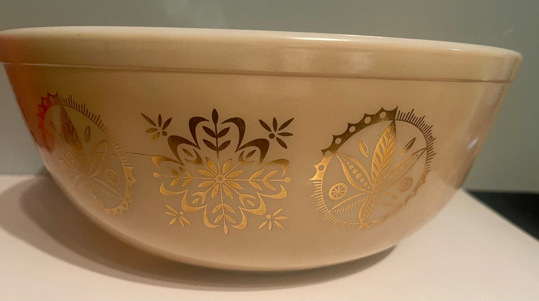 Pyrex Promotional Hex Signs #404 Bowl - Etsy