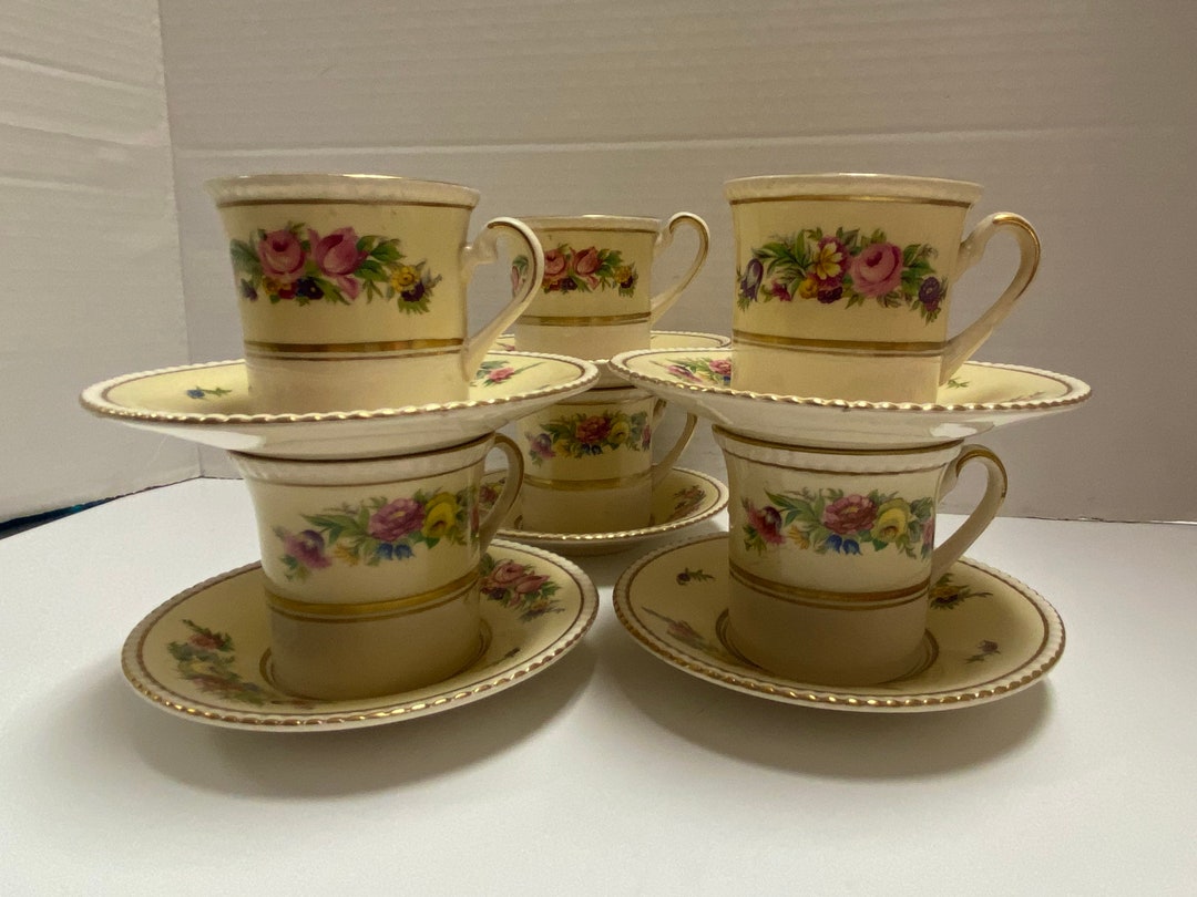 Pottery Ambassador Ware Tea Set - Etsy
