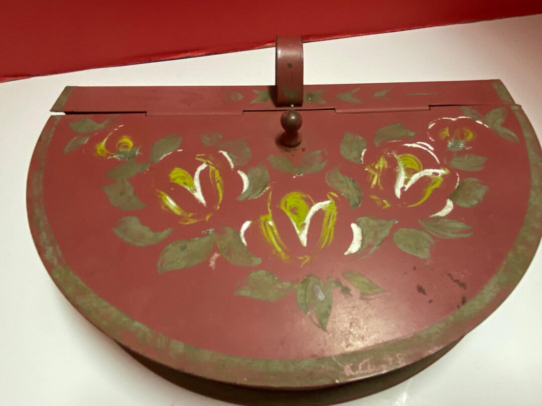 Hand Painted Butler - Etsy