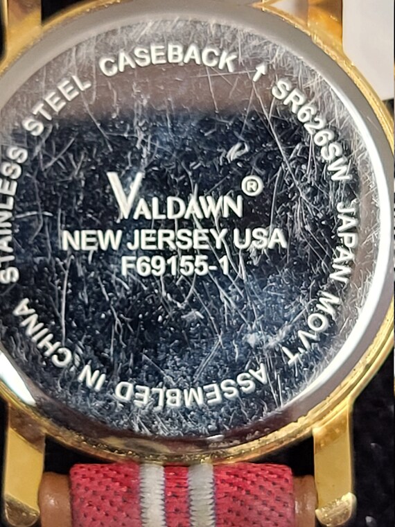 Valdawn quartz wristwatch - Gem