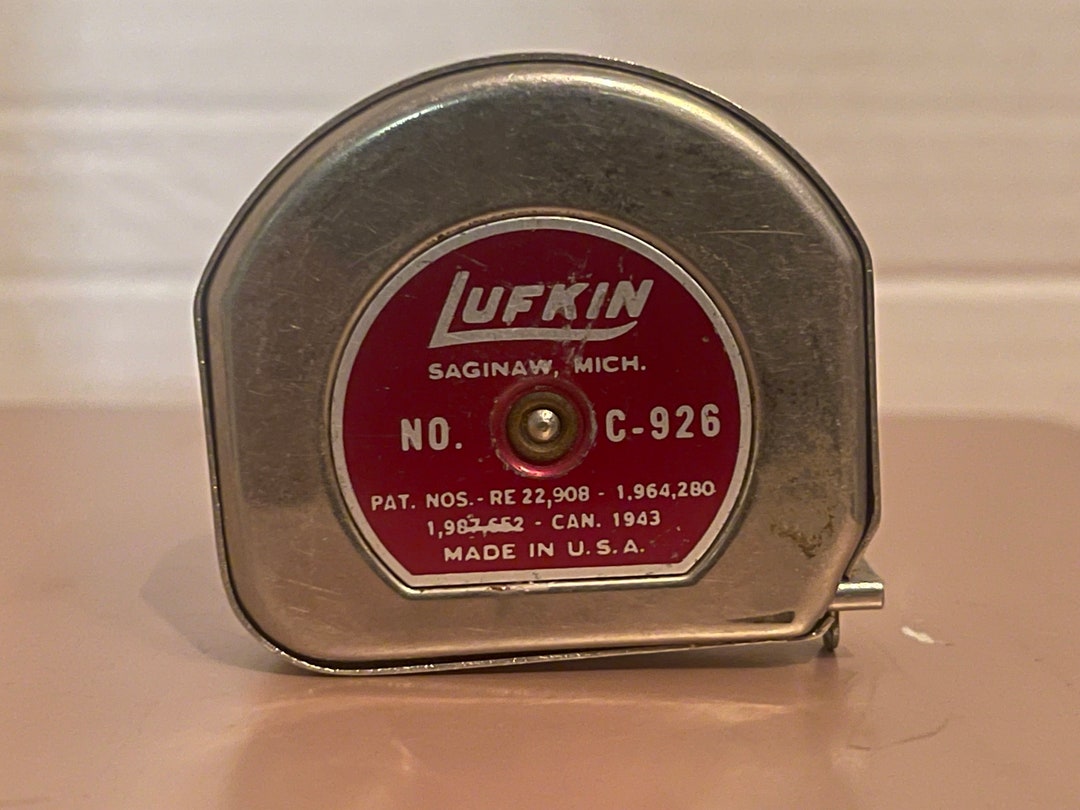 Lufkin C-926 Tape Measure - Etsy