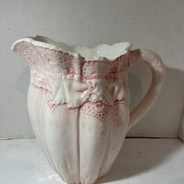Pink Pitcher - Etsy