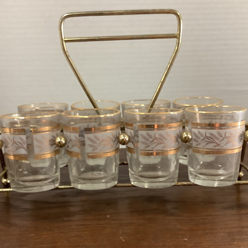 Antique Shot Glasses - Etsy