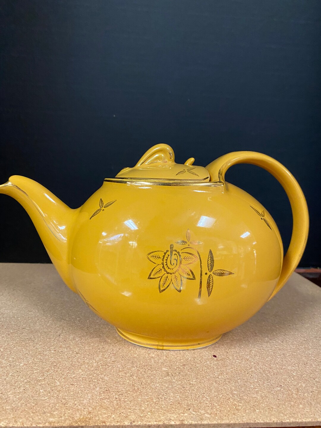 Hall Yellow Teapot - Etsy