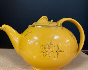 Hall Yellow Teapot - Etsy