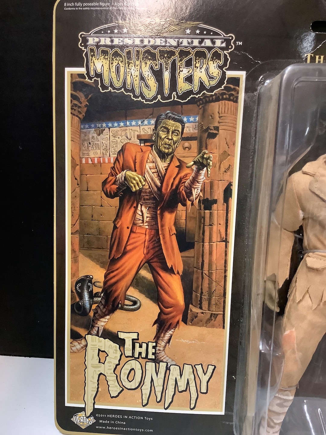 The Ronmy Presidential Monsters - Etsy