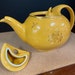 Hall Yellow Teapot - Etsy