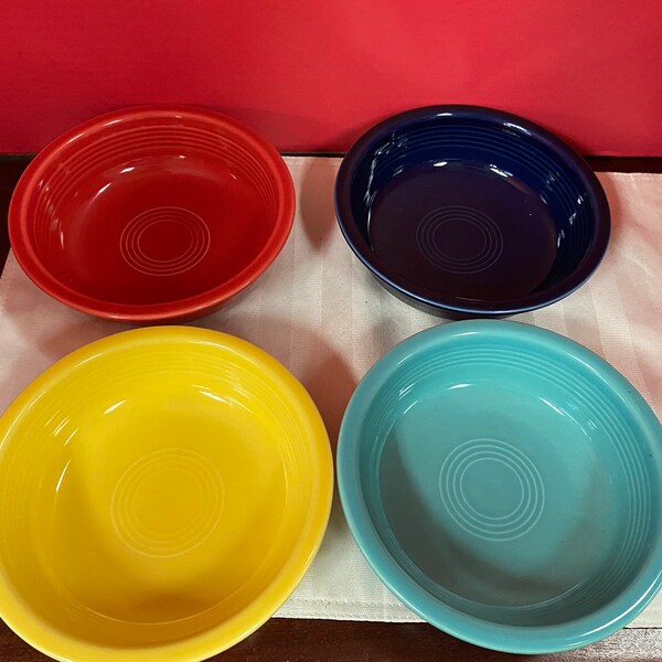 Stoneware Fiesta Ware Bowls - Etsy