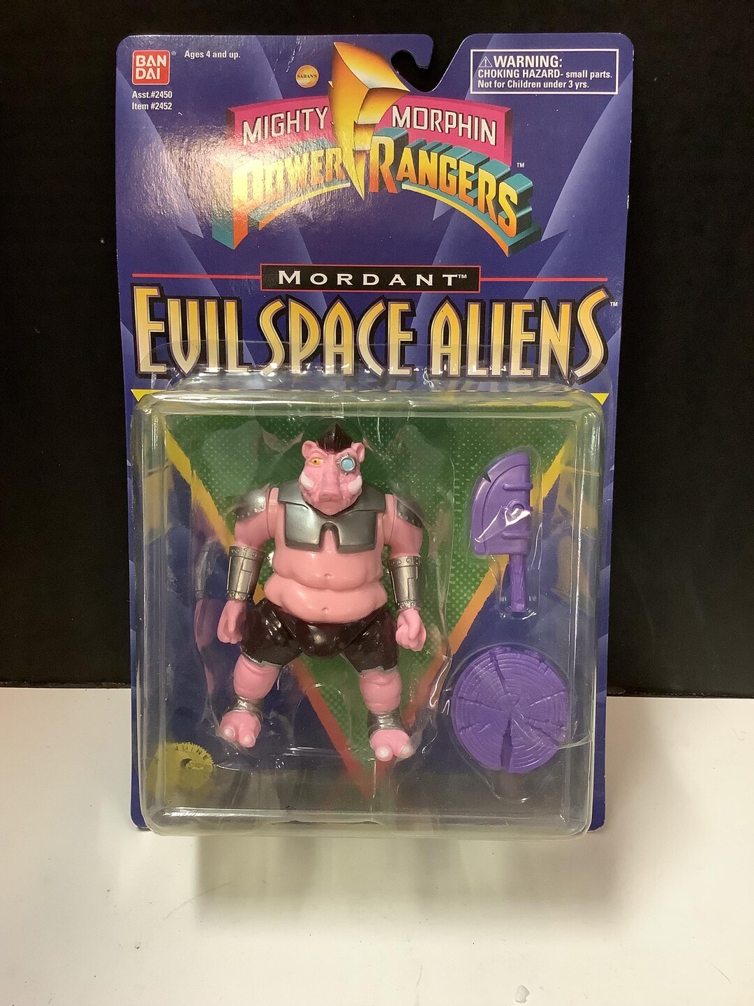 Power Rangers Evil Space Alien MIP - Etsy