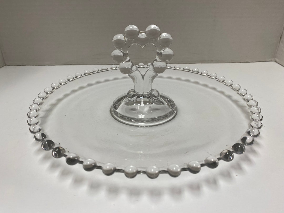 Imperial Candlewick Pastry Tray - Etsy