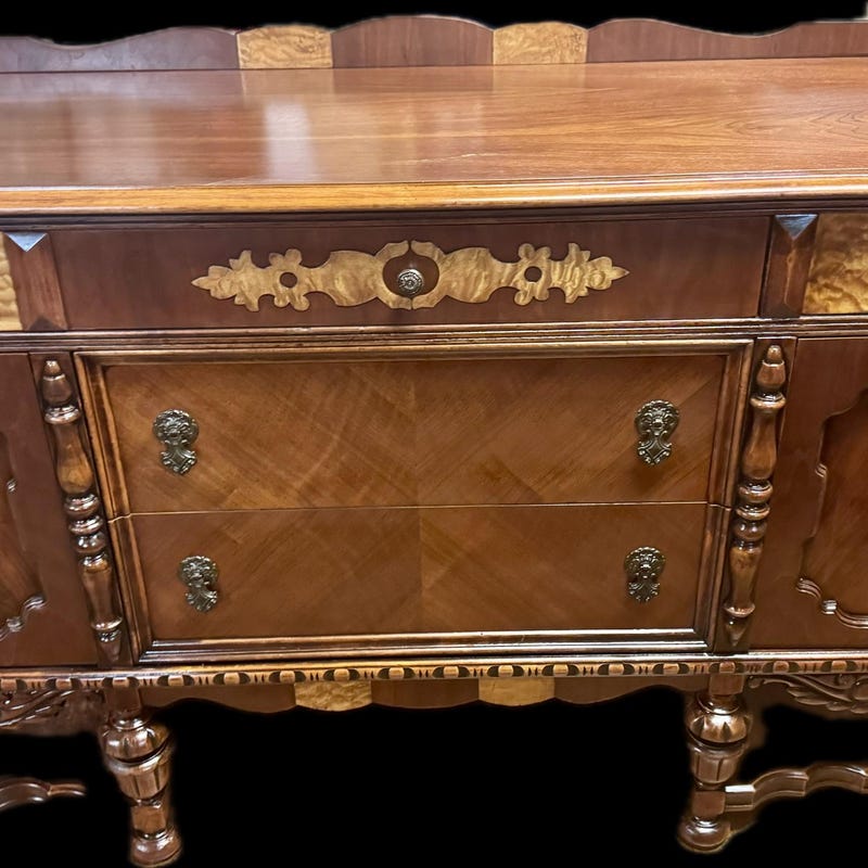 Antique Buffet - Etsy