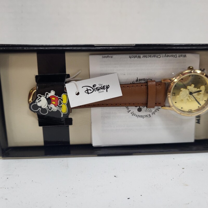 Mickey Mouse Watch - Etsy