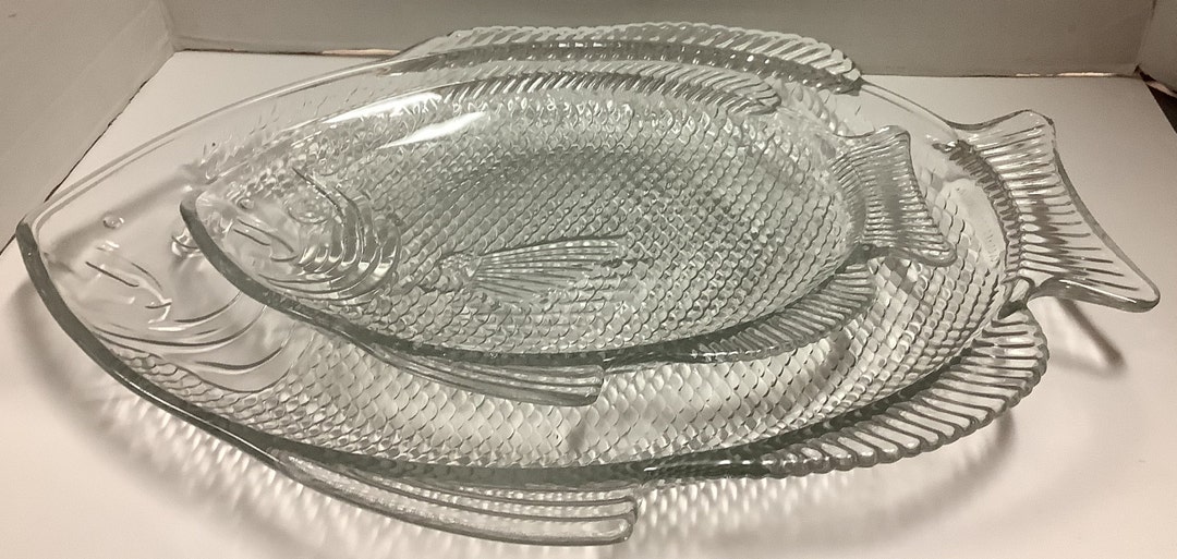 Fish Serving Dish Set - Etsy