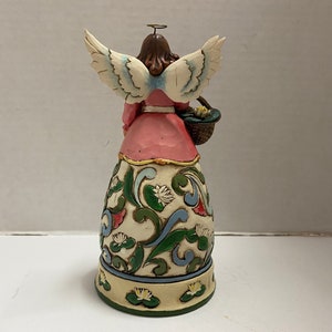 Jim Shore July Angel - Etsy