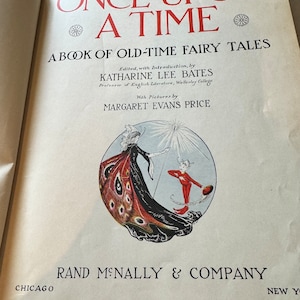 Once Upon a Time Book - Etsy